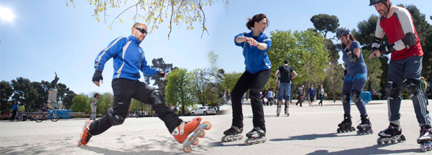 Patinar en verano por Madrid | MadridFree, una guía de ocio en Madrid ...